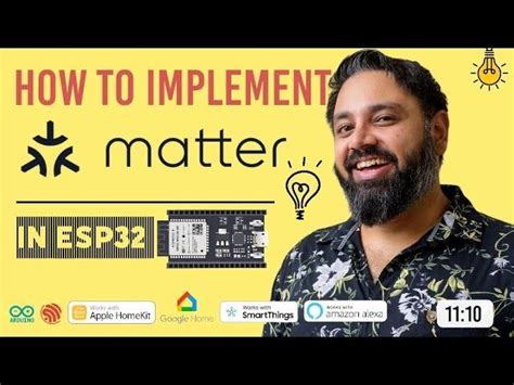 Matter Protocol On Esp32 With Arduino Apple Homekit Integration A