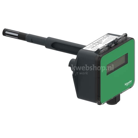 Schneider Electric Luchtkwaliteitsensoren Spacelogic