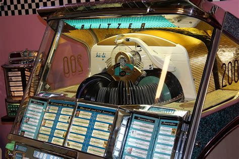 Wurlitzer 2100 Jukebox Retro Barcelona
