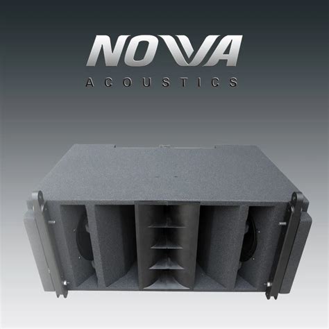 Vera36 Dual 10 Inch Three Way Line Array Concert Speaker Pro Audio For