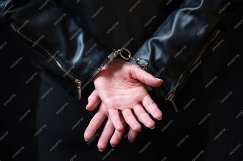Premium Photo Arrest Protection From Crime And Law Violation Handcuff