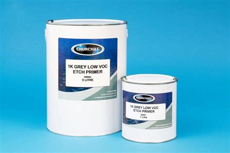 Etch Primer Grey 1k Low Voc 1 Or 5 Ltr Etch Primer Grey 1k Low Voc 1 Or 5 Ltr
