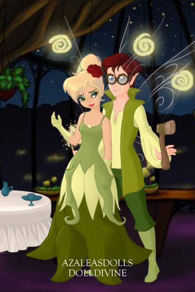 Tinkerbell And Bobble By Yaoipigglet On Deviantart