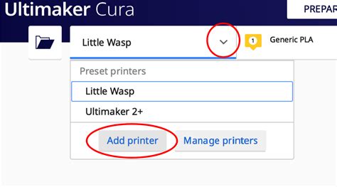 Setting Up Cura · Fab Lab Limerick Handbook And Tutorials