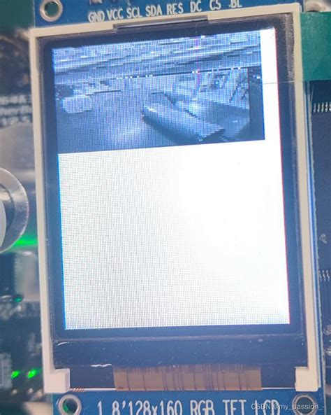 Tft180屏幕显示花屏问题tft液晶屏花屏 Csdn博客