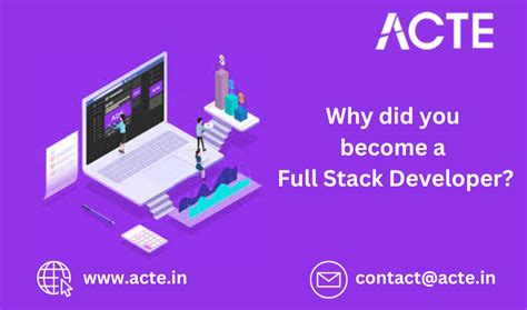 Beyond The Code Understanding The Reasons Behind Full Stack Developer Careers By Madhu Vemula