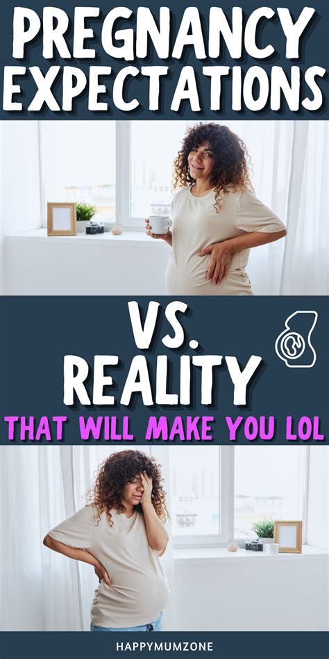 Pregnancy Expectations Vs Reality By Trimester Artofit