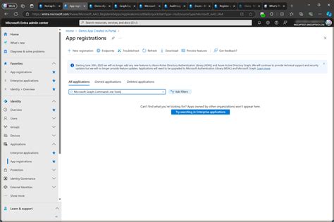 Understanding Microsoft Entra Id App Registrations Enterprise Apps And Service Principals