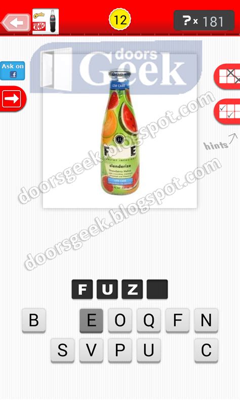 Guess The Food Level Answer Doors Geek Guess The Food Level Answer Doors Geek