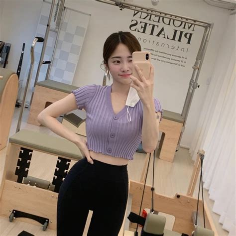 간호사 출신 필라테스 강사 후방주의 꾸르