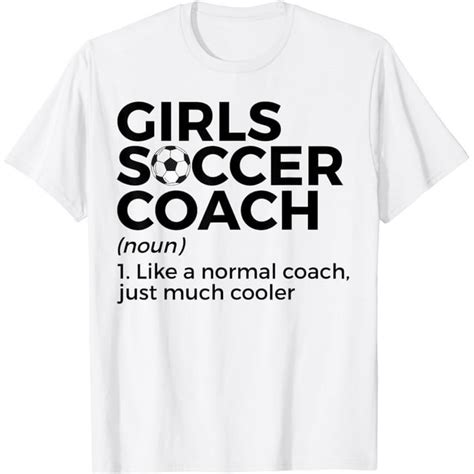 Funny Girls Soccer Definition T Shirt