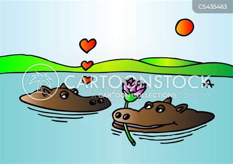Hippos Cartoons And Comics Funny Pictures From Cartoonstock