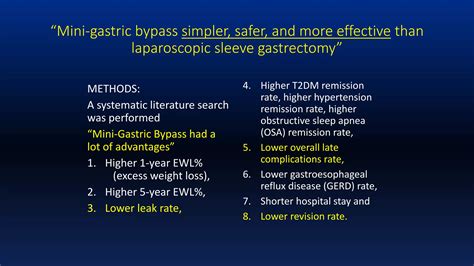 Dr Rutledge Introduction And Background Mini Gastric Bypass Pptx