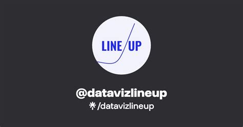 Datavizlineup Instagram Linktree