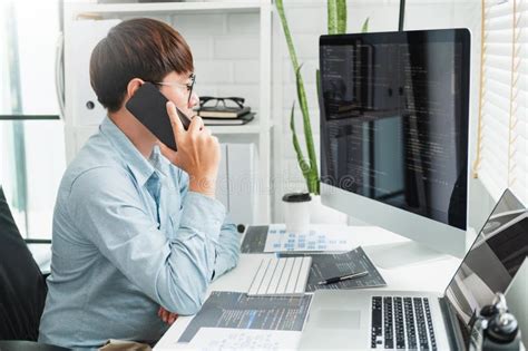 Developing Programmer Development Website Design And Coding