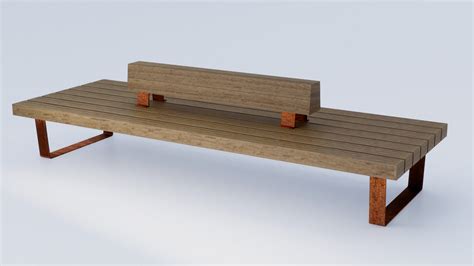 Type 21 Double Side Bench Chris Nangle Furniture