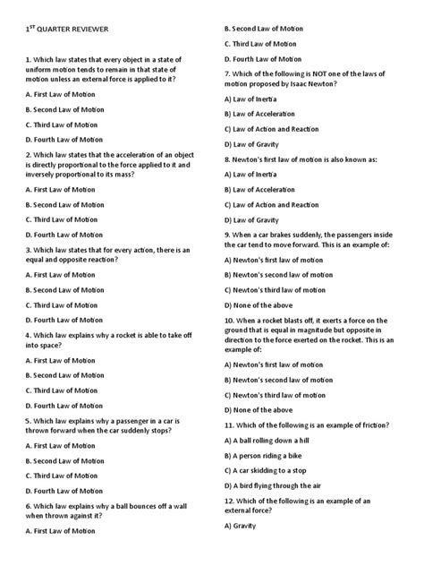 Science Quiz Bee Grade 8 Pdf