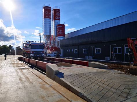 👍👍👍งานติดตั้งเครื่องชั่งรถบรรทุกขนาด 3x18m 80 ตัน บจก ทวีชัย คอนกรีต โปรดักส์ อ ราษีไศล จ