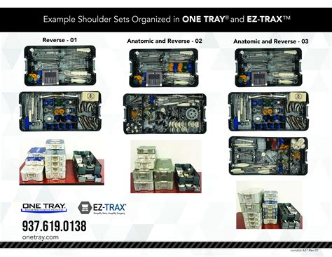 Ez Trax™ Set Layout Library One Tray®