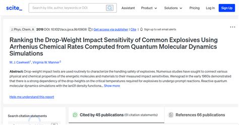 Ranking The Drop Weight Impact Sensitivity Of Common Explosives Using