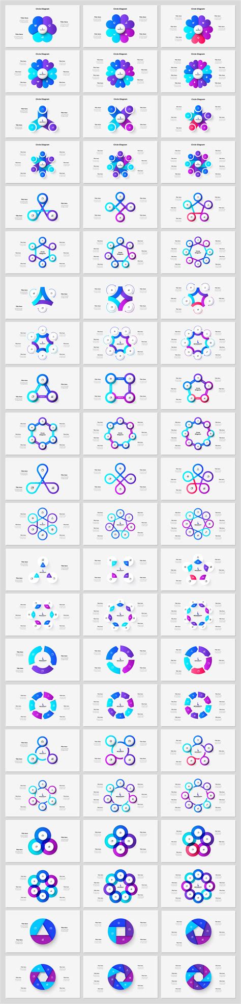 Free Infografity Animated PowerPoint Template Behance