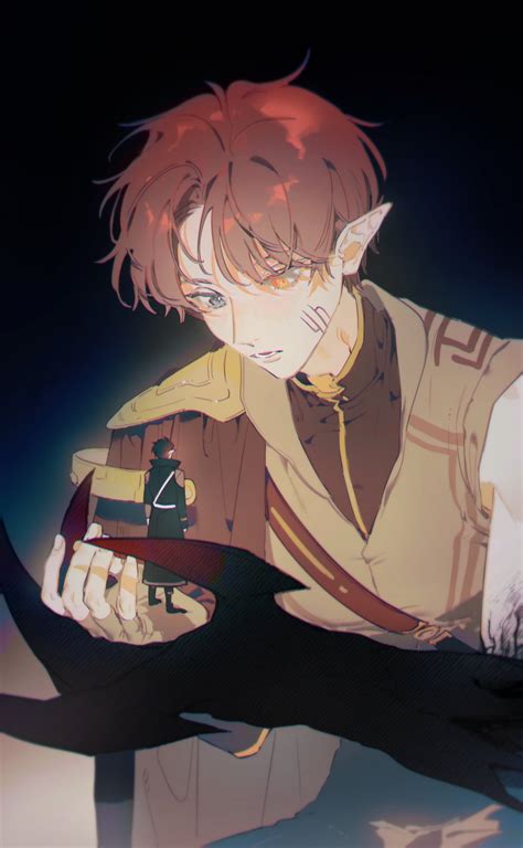 Ark And Albaire Maplestory Danbooru