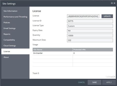 Zerto Replication Suite 10 U6