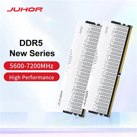 Juhor Memoria Ram Ddr5 Ram 16gb 32gb 5600mhz 6000mhz 6400mhz 6800mhz
