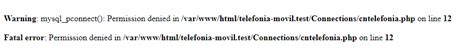 Php Error De Permisos En La Conexion Mysql Centos 701406 Stack