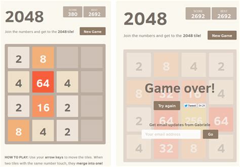 2048 Le Nouveau Jeu Addictif Du Web