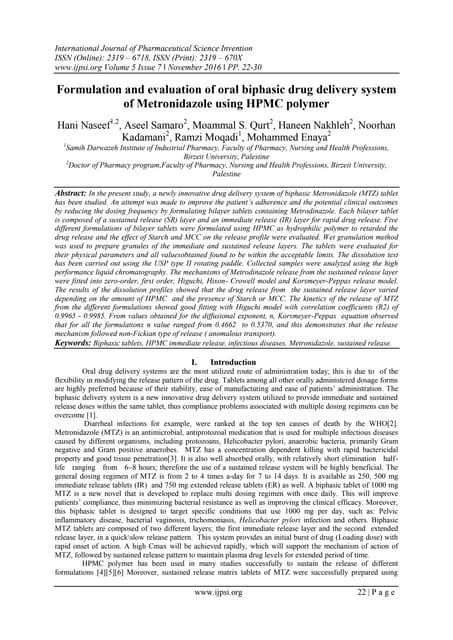 Formulation And Evaluation Of Sitagliptan Floating Tablets Pdf