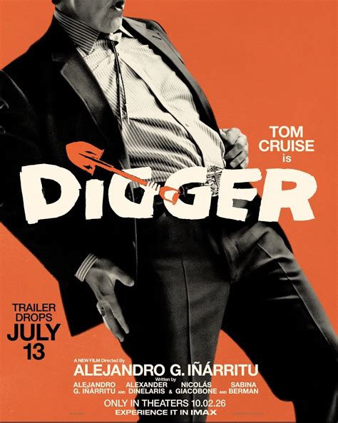 ‘digger Teaser And Posters Released — Tom Cruise In Full Unhinged Mode