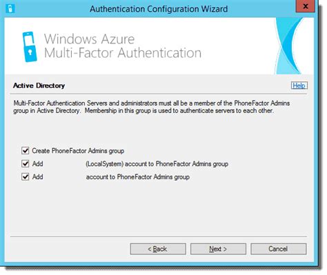 Azure Multi Factor Authentication Part 3 Configuring The Service And