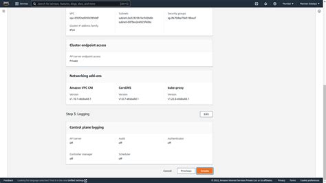 GitHub Ong DevOps Team AWS Managed EKS Cluster AWS Managed EKS Cluster