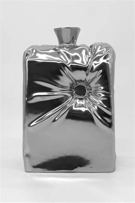 Rectangle Pillow Vase Rectangle Pillow Silver Pillows Rectangle