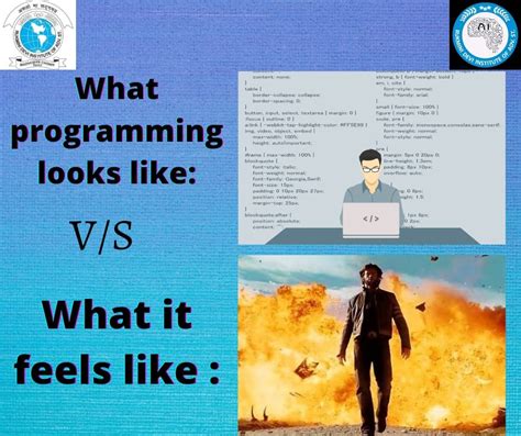 Aiera What Programming Looks Like Vs How It Feels Like Follow Aiera For More Programmer