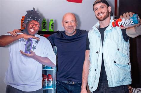 Prime Sponsors Ufc Ksi And Logan Pauls Prime Named Official Sports Drink Of Ufc Gymfluencers