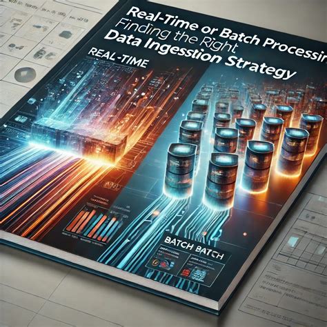 Real Time Or Batch Processing Finding The Right Data Ingestion