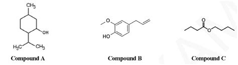 Solved How Do I Rank These Molecules In Order Of Increasing Polarity