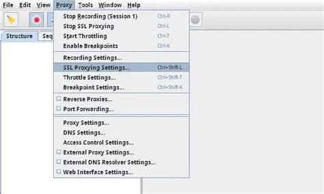 how to setup charles proxy