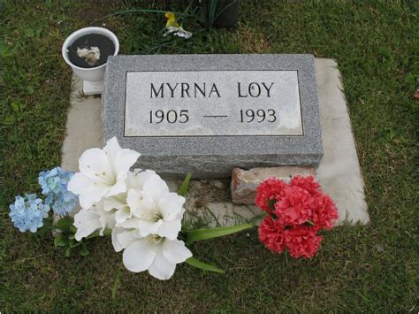 Myrna Loy S Grave Myrna Loy Cemetery Decorations Tv Stars Hot Sex Picture