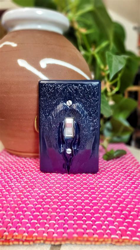 Clit Switch Vagina Light Switch Cover Vulva Art Etsy