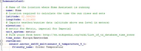 Unable To Show Sensor Values In Ui Configuration Home Assistant