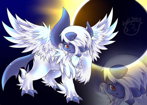 Mega Absol~ By Foxiispirit On Deviantart