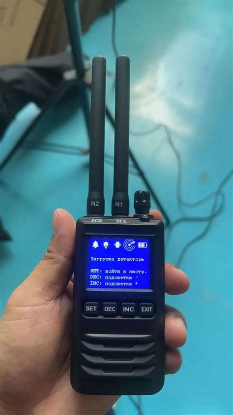 Portable Handheld Uav Methane Detection For 2 4g 5 8g Drone Early Warning Small And Longer