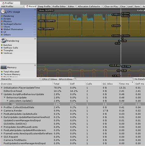 unity の transform の読み書きは遅い