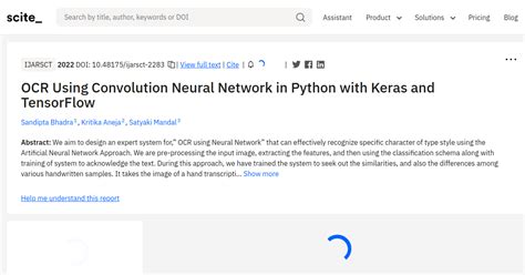 Ocr Using Convolution Neural Network In Python With Keras And