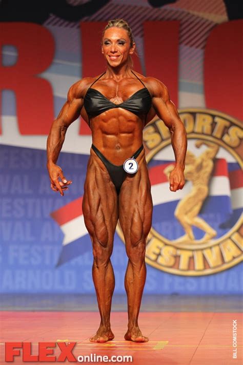 Yaxeni Oriquen Garcia Womens Open 2012 Arnold Classic Muscle