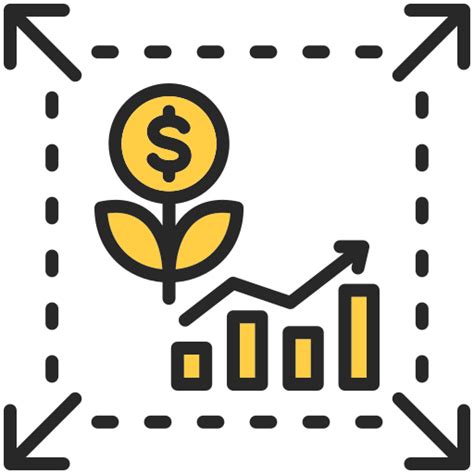 scaling free business and finance icons