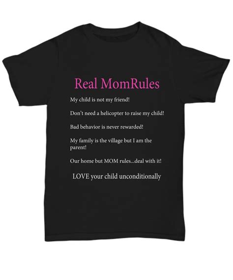 Real Mom Rules